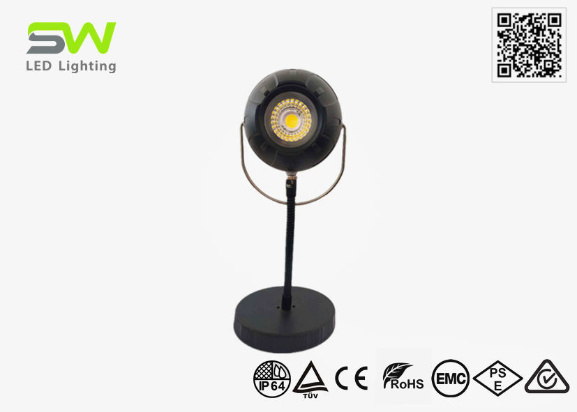 Lampu Inspeksi Led Tanpa Kabel Kecil Bekerja Ringan Dengan Magnet