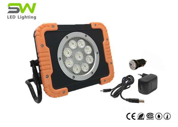 Bertenaga Baterai Li-ion dan AC Lampu Kerja Portabel LED Tahan Air 27W ...