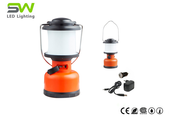 3 AA 18650 Lampu Berkemah LED Bertenaga Baterai